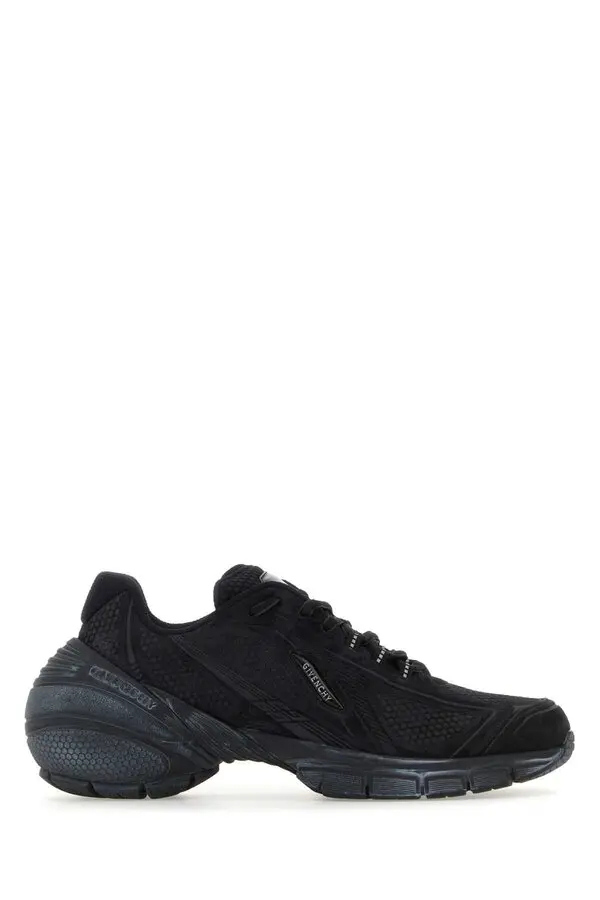 Givenchy Leather Tk-mx Runner Sneakers - Black