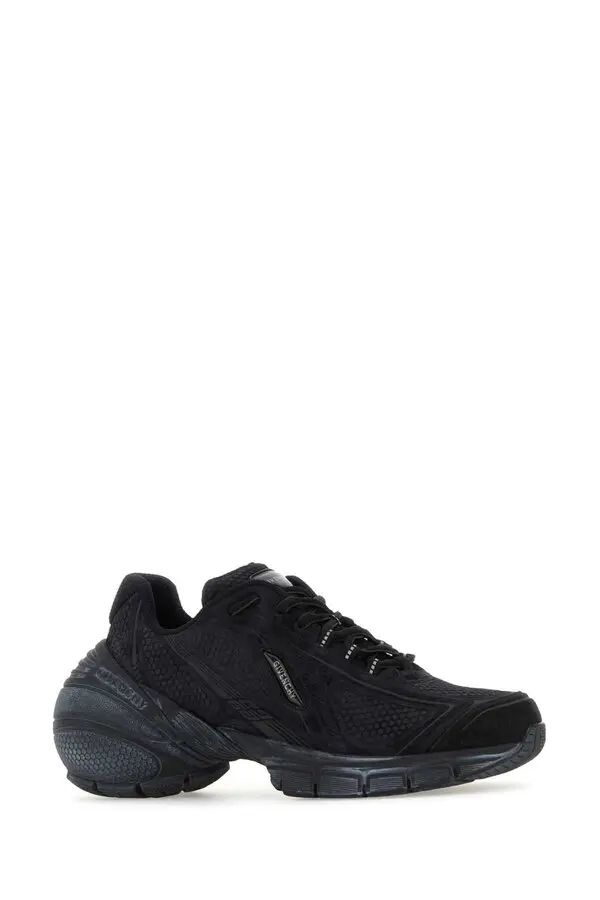 Givenchy Leather Tk-mx Runner Sneakers - Black