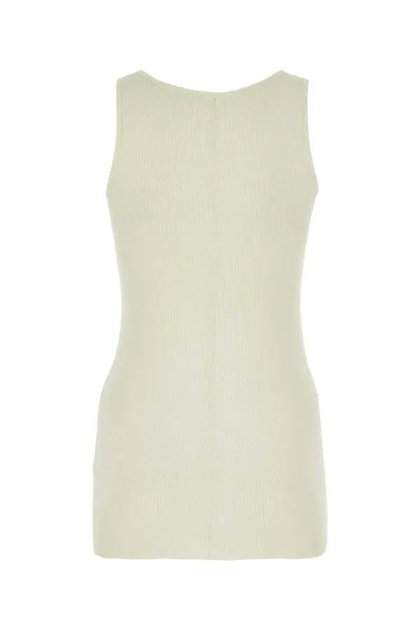 AMI Paris Viscose Blend Tank Top