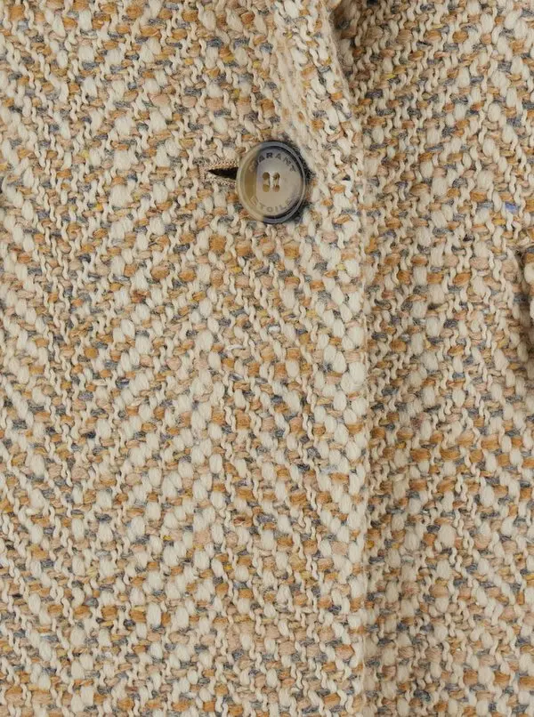 Isabel Marant Étoile Blend Wool Blazer - Multicolor