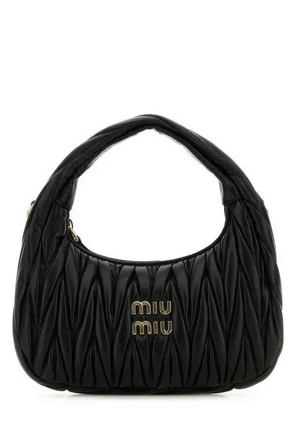 Miu Miu Nappa Leather Wander Handbag
