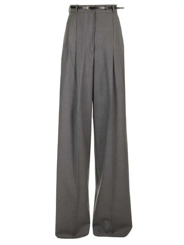 Sportmax Oversized Trousers