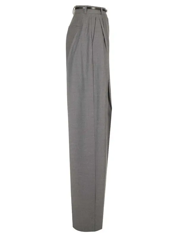 Sportmax Oversized Trousers