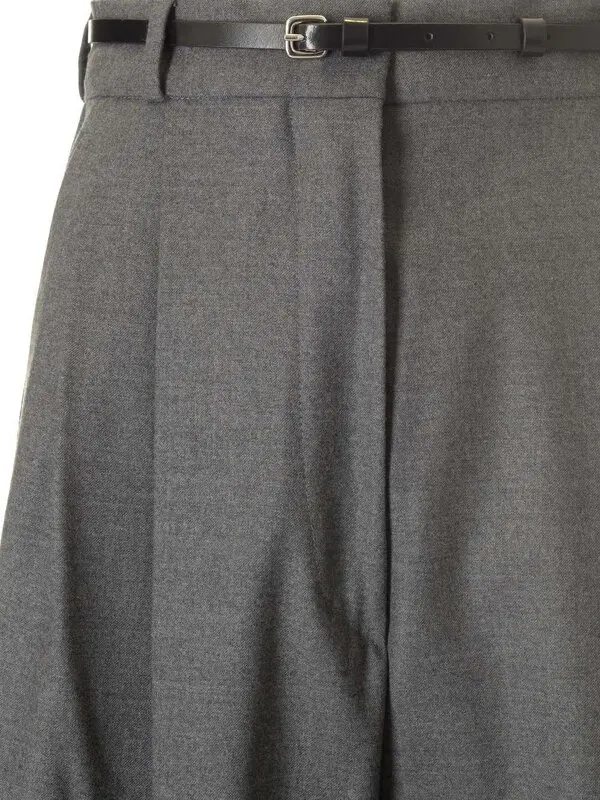 Sportmax Oversized Trousers