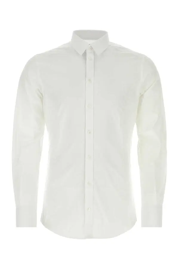 Dolce & Gabbana Stretch Poplin Shirt