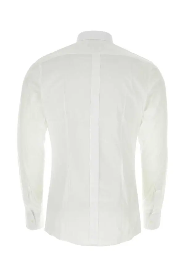 Dolce & Gabbana Stretch Poplin Shirt