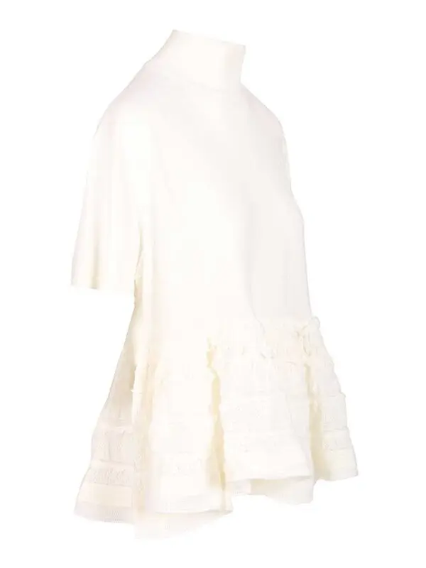 Alaïa Cryoline Wool Top