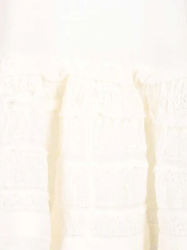 Alaïa Cryoline Wool Top