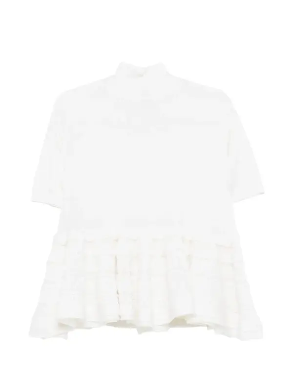 Alaïa Cryoline Wool Top