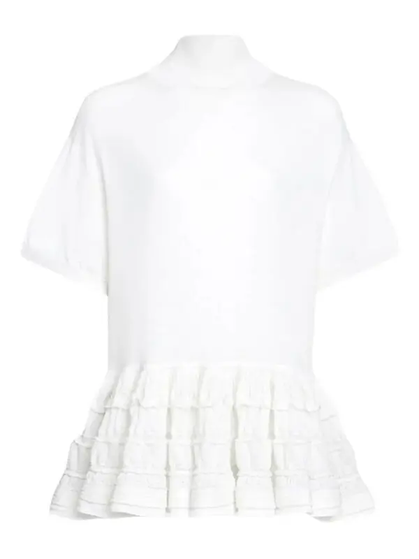 Alaïa Cryoline Wool Top