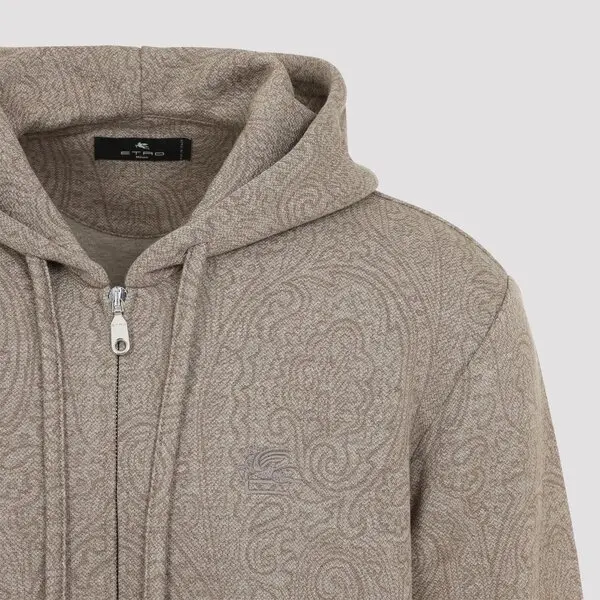 Etro Zipped Hoodie - Multicolor