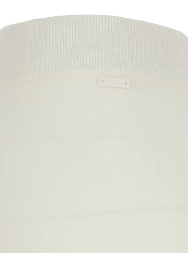 Max Mara Wool Wide-leg Pants - White