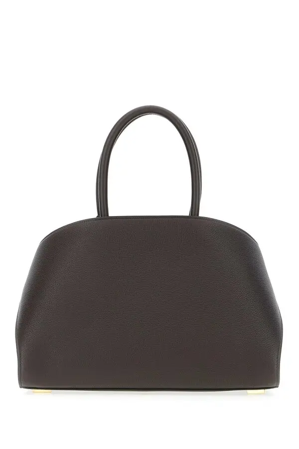 FERRAGAMO Textured Handheld Handbag - Multicolor