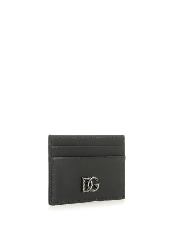 Dolce & Gabbana Calfskin Card Holder