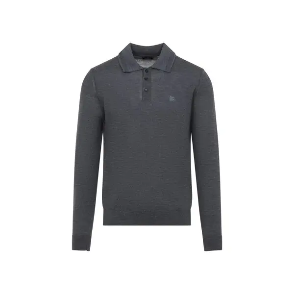Etro Fuji Knitted Polo