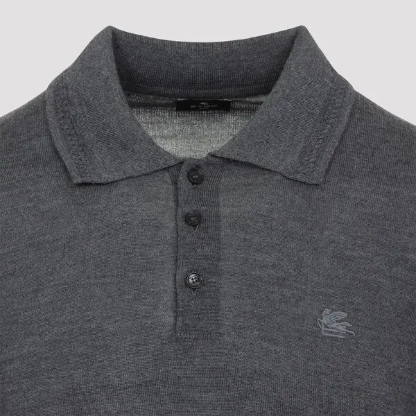 Etro Fuji Knitted Polo