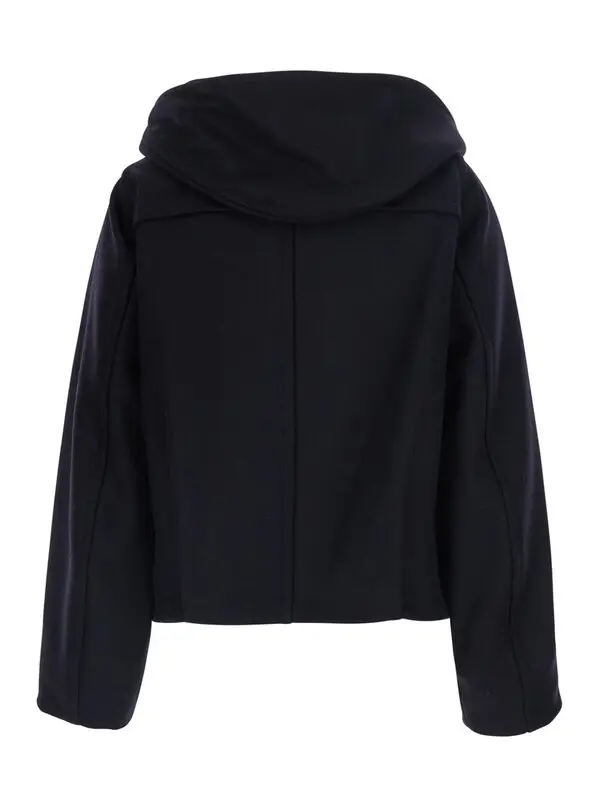 Isabel Marant Étoile Wool And Cashmere Toggle Jacket - Multicolor