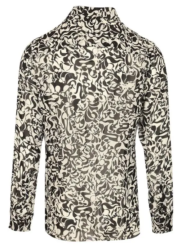 Dries Van Noten Carvies Viscose Shirt