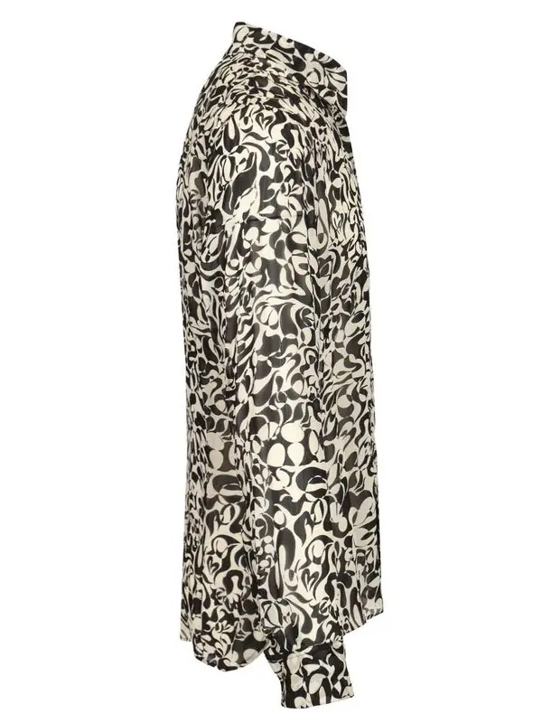 Dries Van Noten Carvies Viscose Shirt