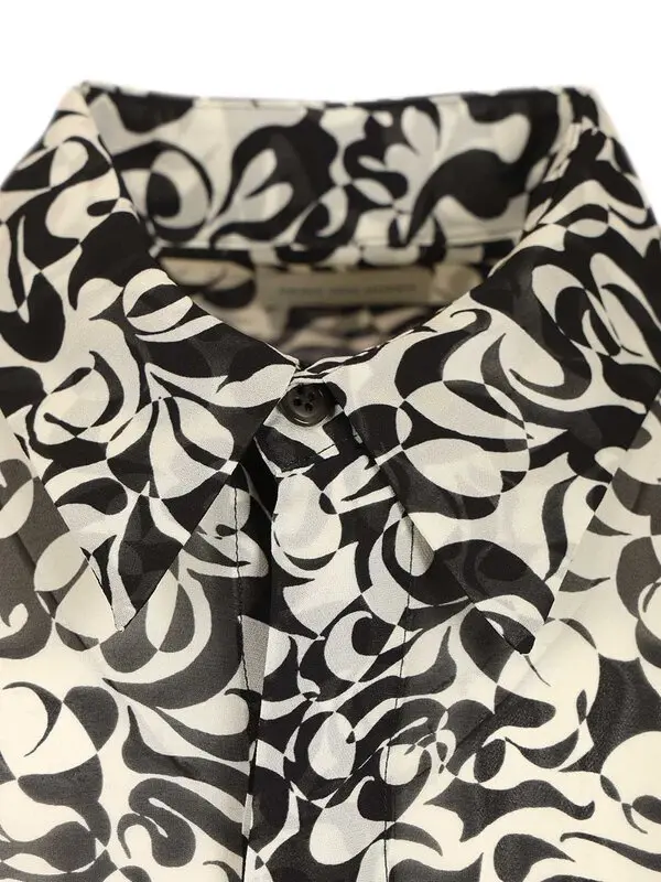 Dries Van Noten Carvies Viscose Shirt