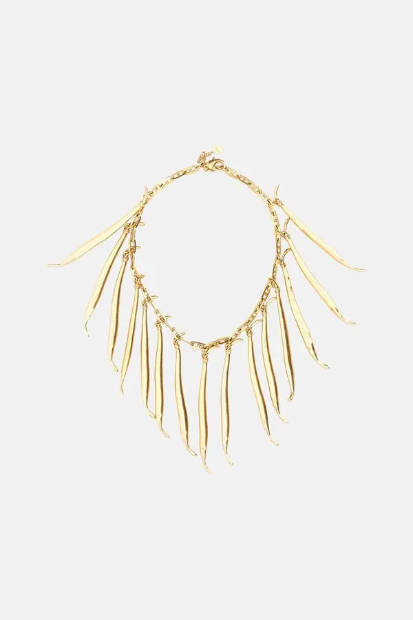 Jacquemus Haricots Necklace - Multicolor