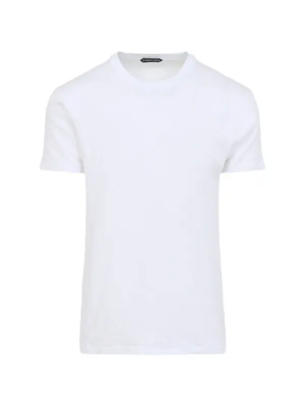 TOM FORD Perforated Ribbed T-shirt