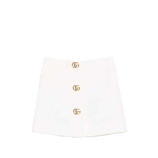 Gucci Skirts Straight Skirts - White