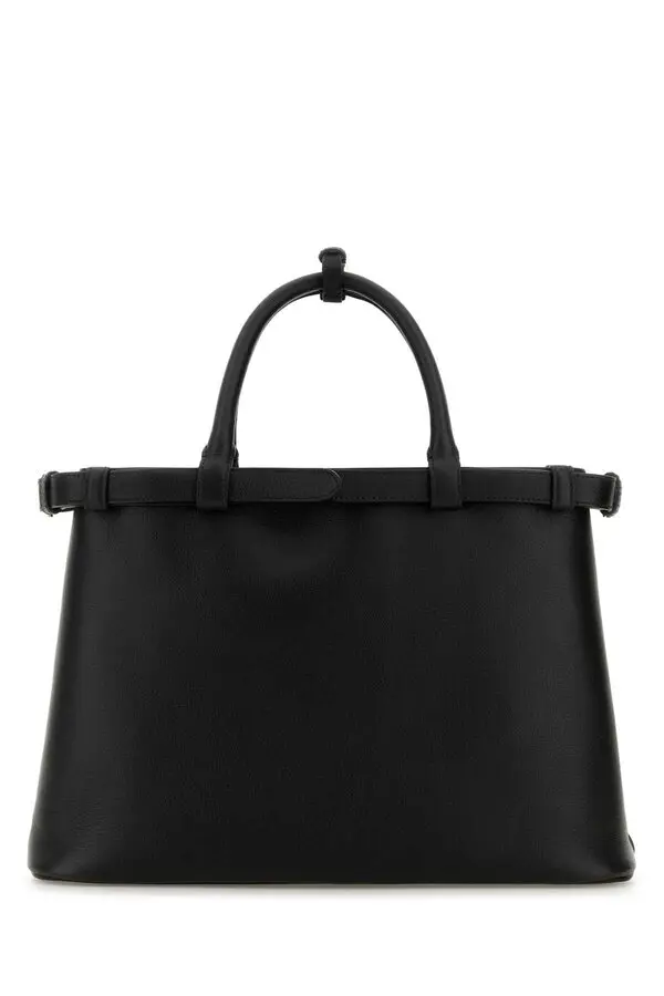 Prada Leather Handbag - Black