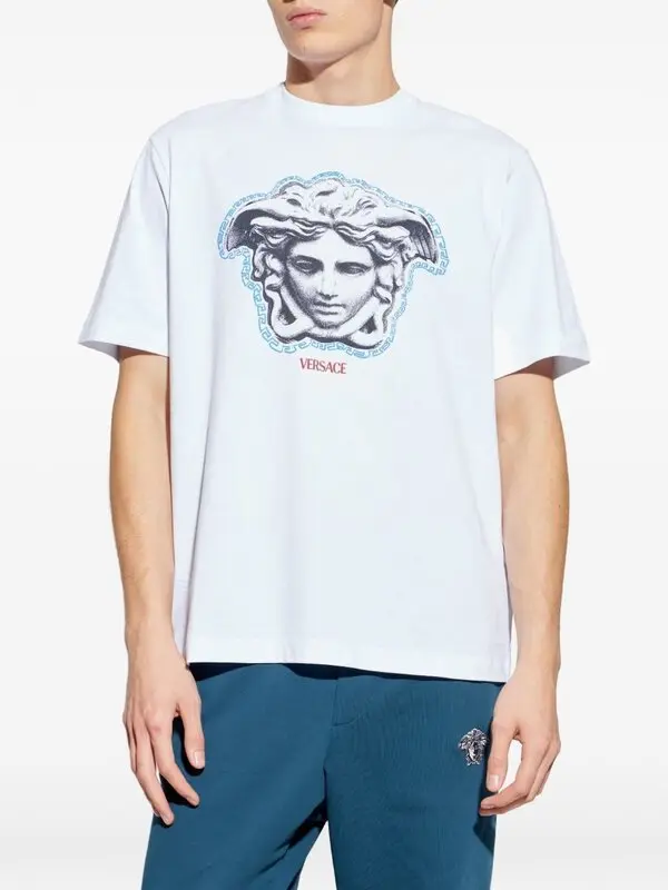 Versace Cotton T-shirt