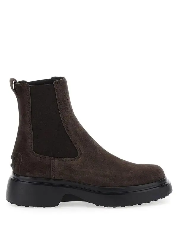 TOD'S Suede Chelsea Boots