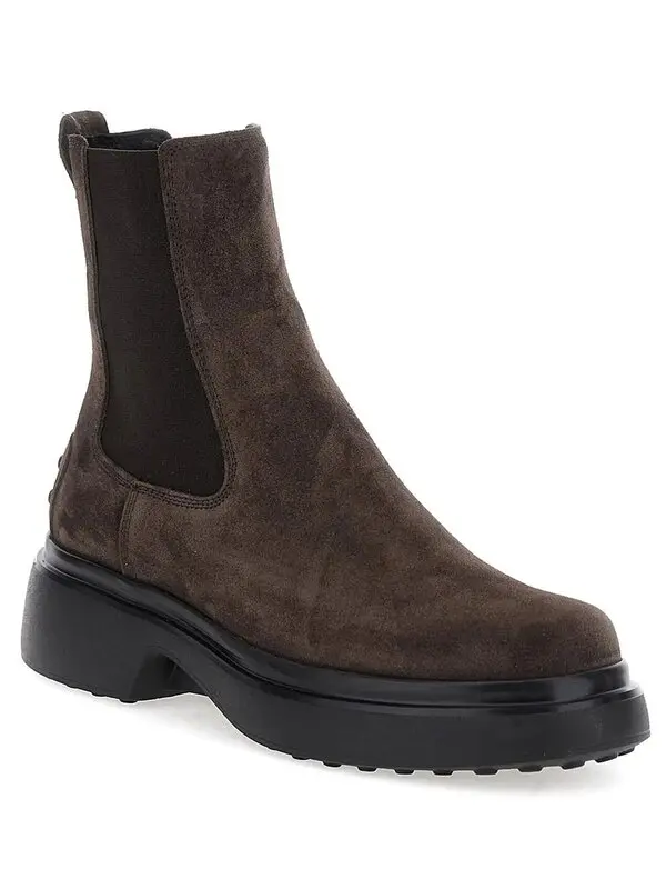 TOD'S Suede Chelsea Boots