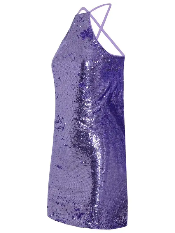 Attico Polyester Audrey Dress