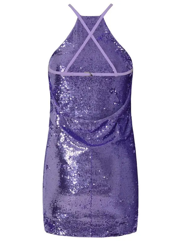 Attico Polyester Audrey Dress