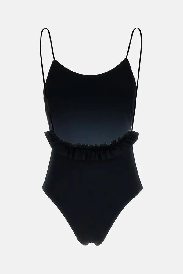 Jacquemus Le Maillot Cabana Swimsuit - Multicolor