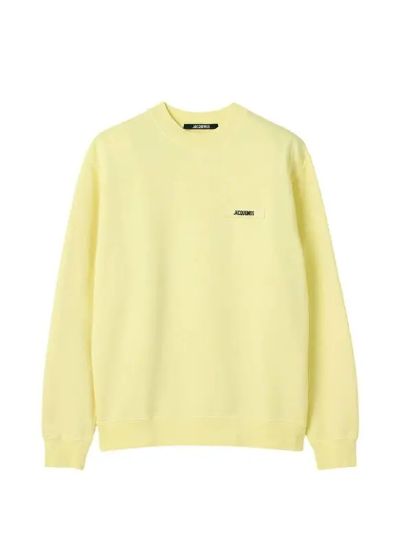Jacquemus Logo-patch Sweatshirt