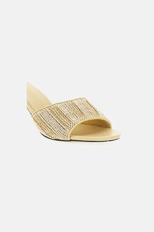 Jacquemus Mule Cubisto Sandals