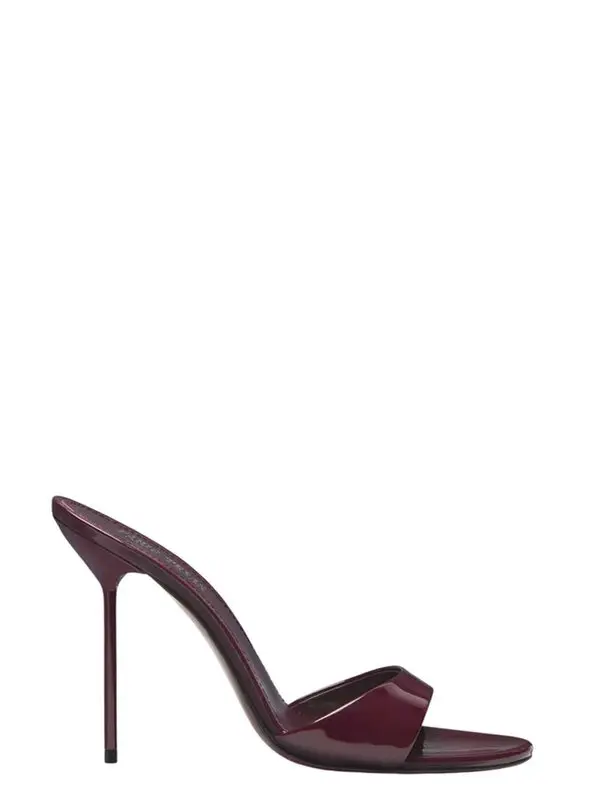 Paris Texas Lidia Mule 105 - Red