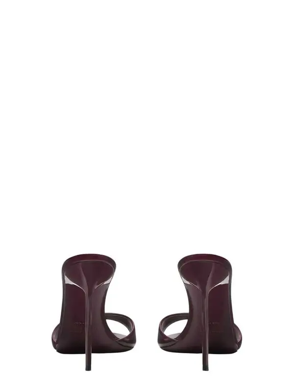 Paris Texas Lidia Mule 105 - Red