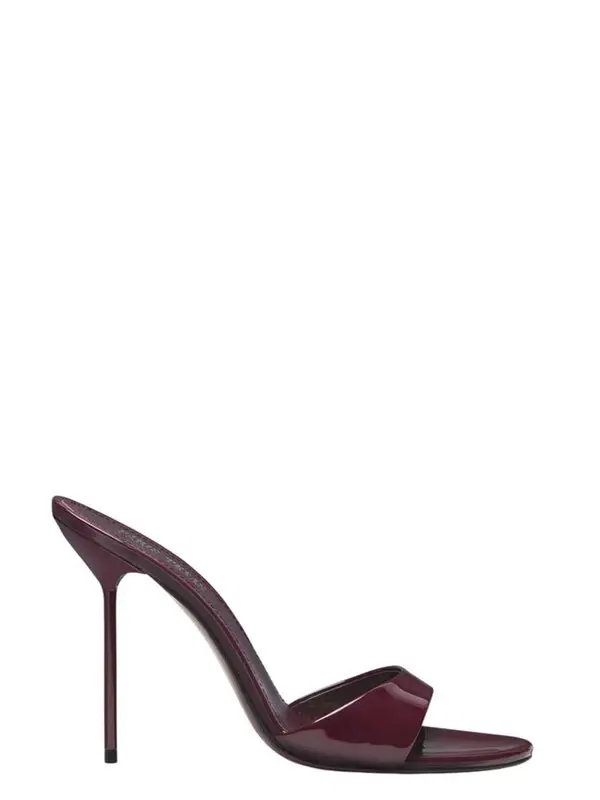 Paris Texas Lidia Mule 105 - Red