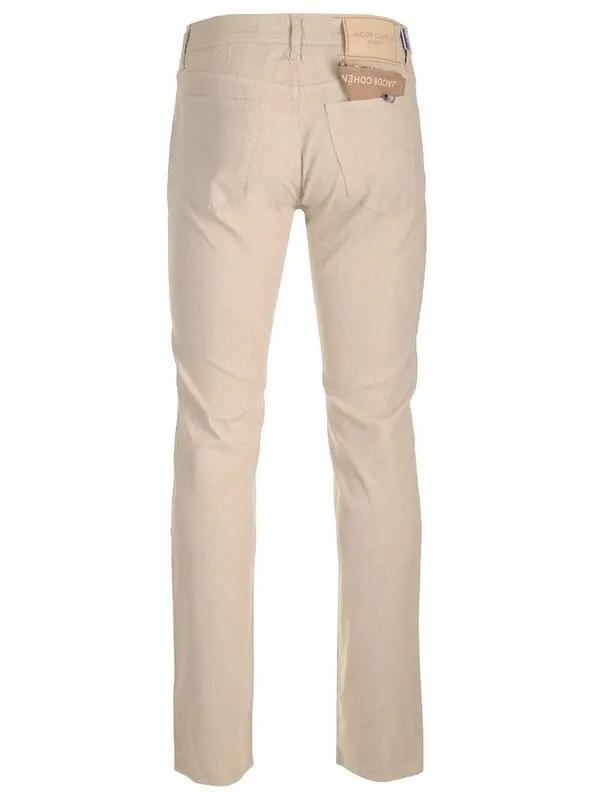 Jacob Cohen Beige Barb Jeans