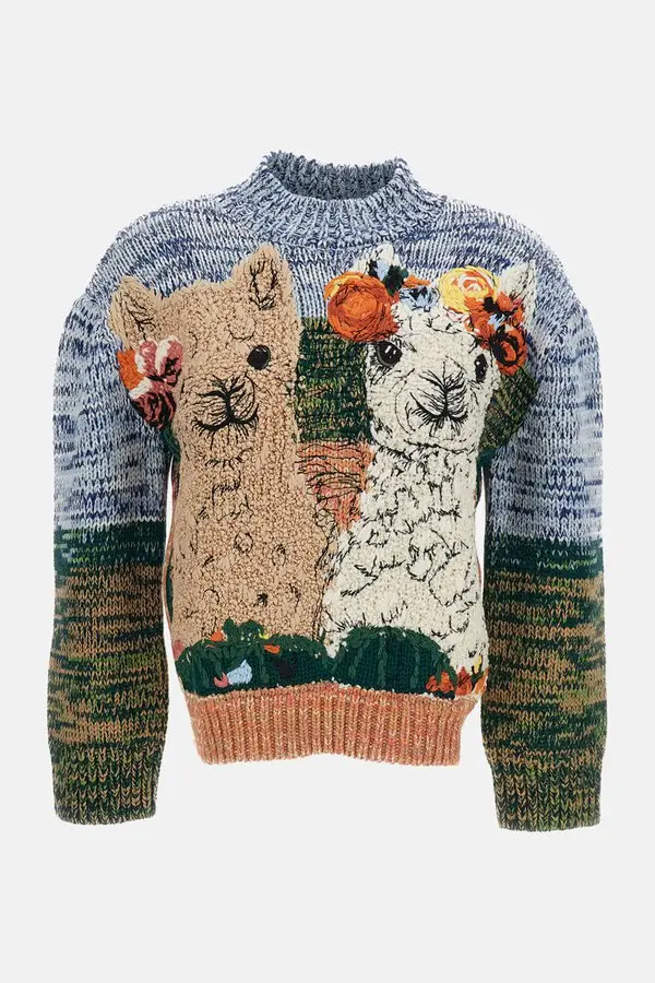 Stella McCartney Alpaca Jacquard Jumper