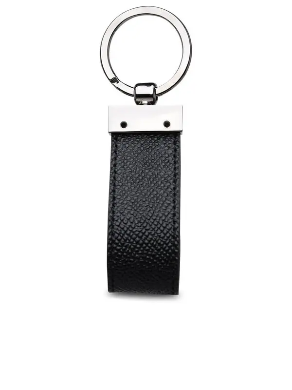 Dolce & Gabbana Leather Dauphine Keyring