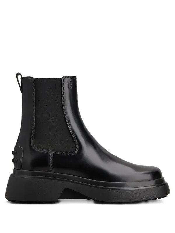 TOD'S Leather Chelsea Boots