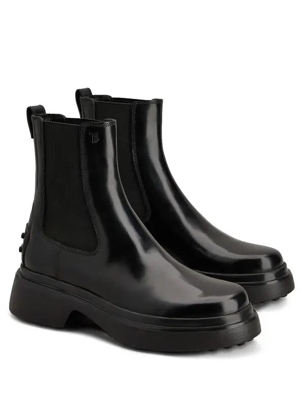 TOD'S Leather Chelsea Boots