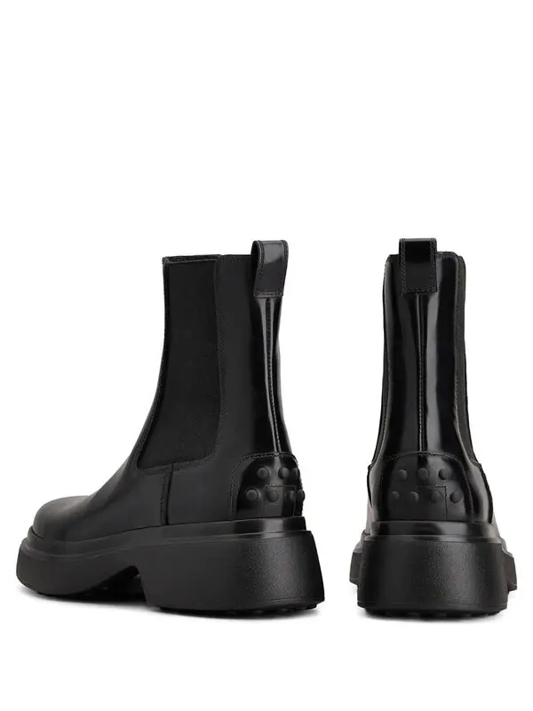 TOD'S Leather Chelsea Boots