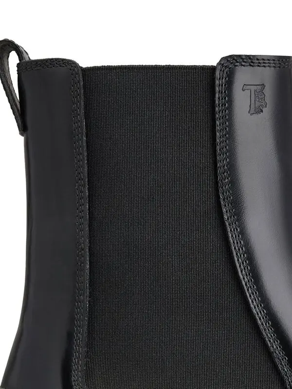 TOD'S Leather Chelsea Boots