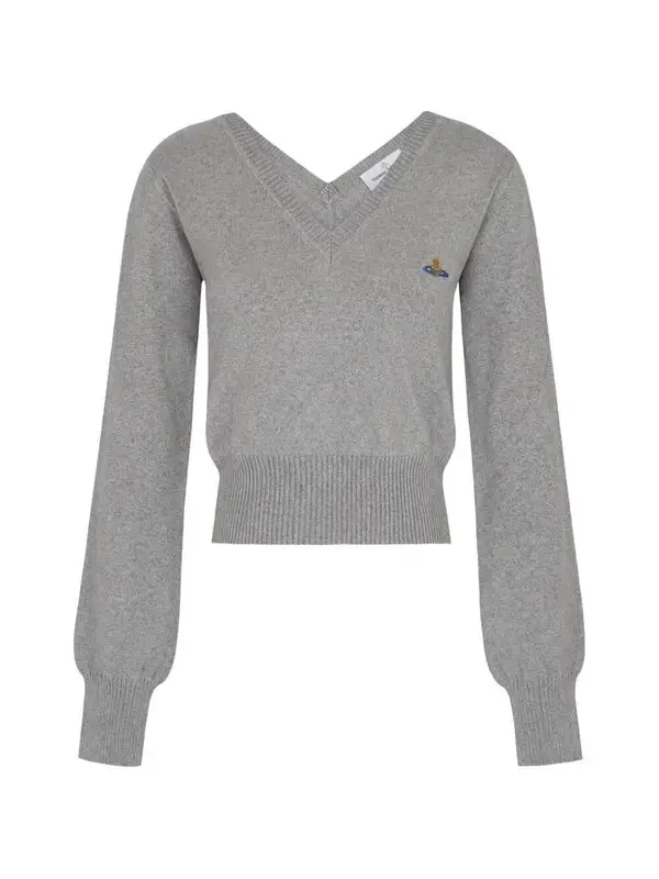 VIVIENNE WESTWOOD Beatrice Sweater - Gray