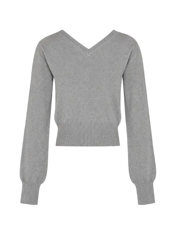 VIVIENNE WESTWOOD Beatrice Sweater - Gray