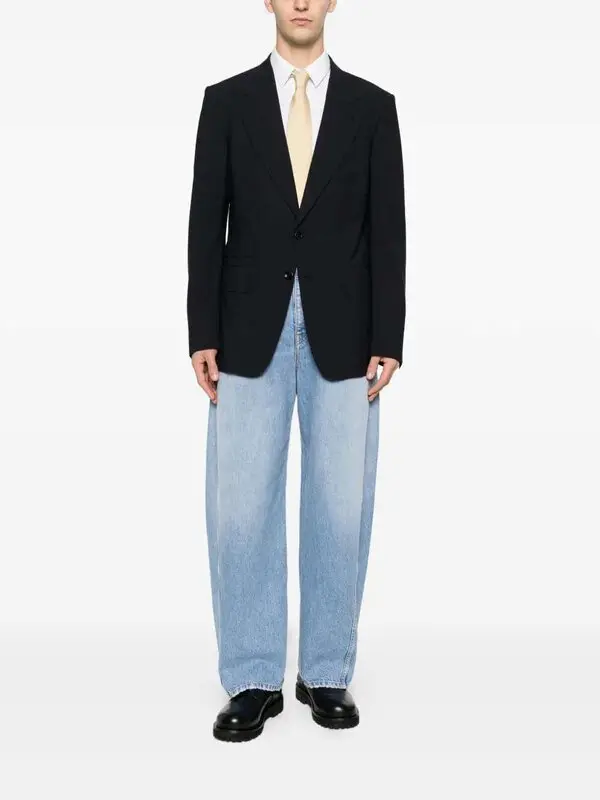 Givenchy Jeans With Seams