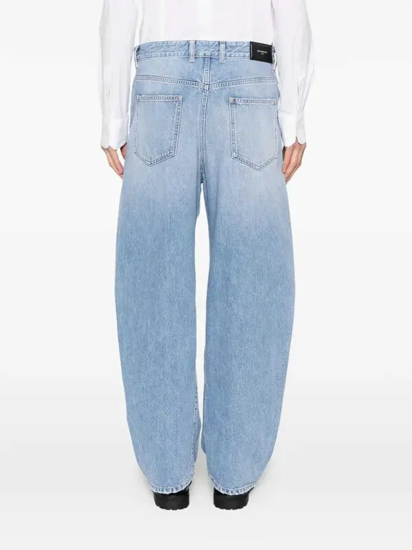 Givenchy Jeans With Seams